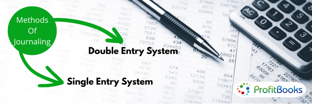 Methods Of Accounting Journal - ProfitBooks.net