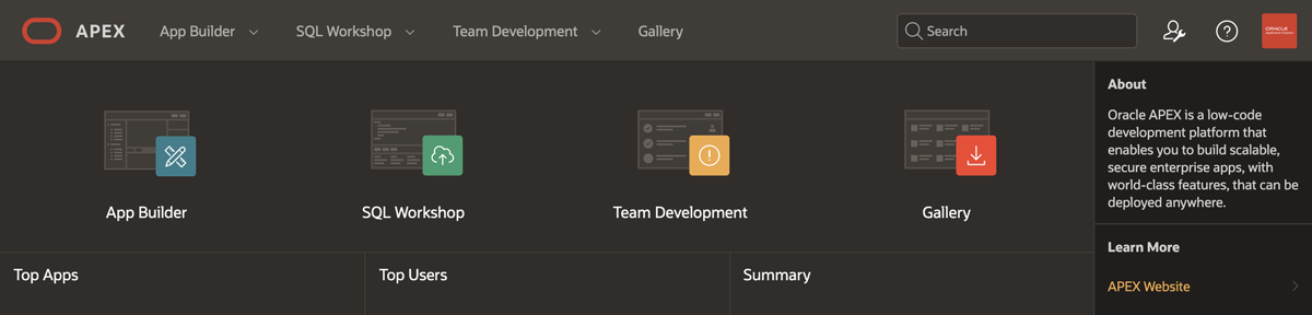 Oracle APEX - No Code/Low Code CRM Platform - ProfitBooks.net
