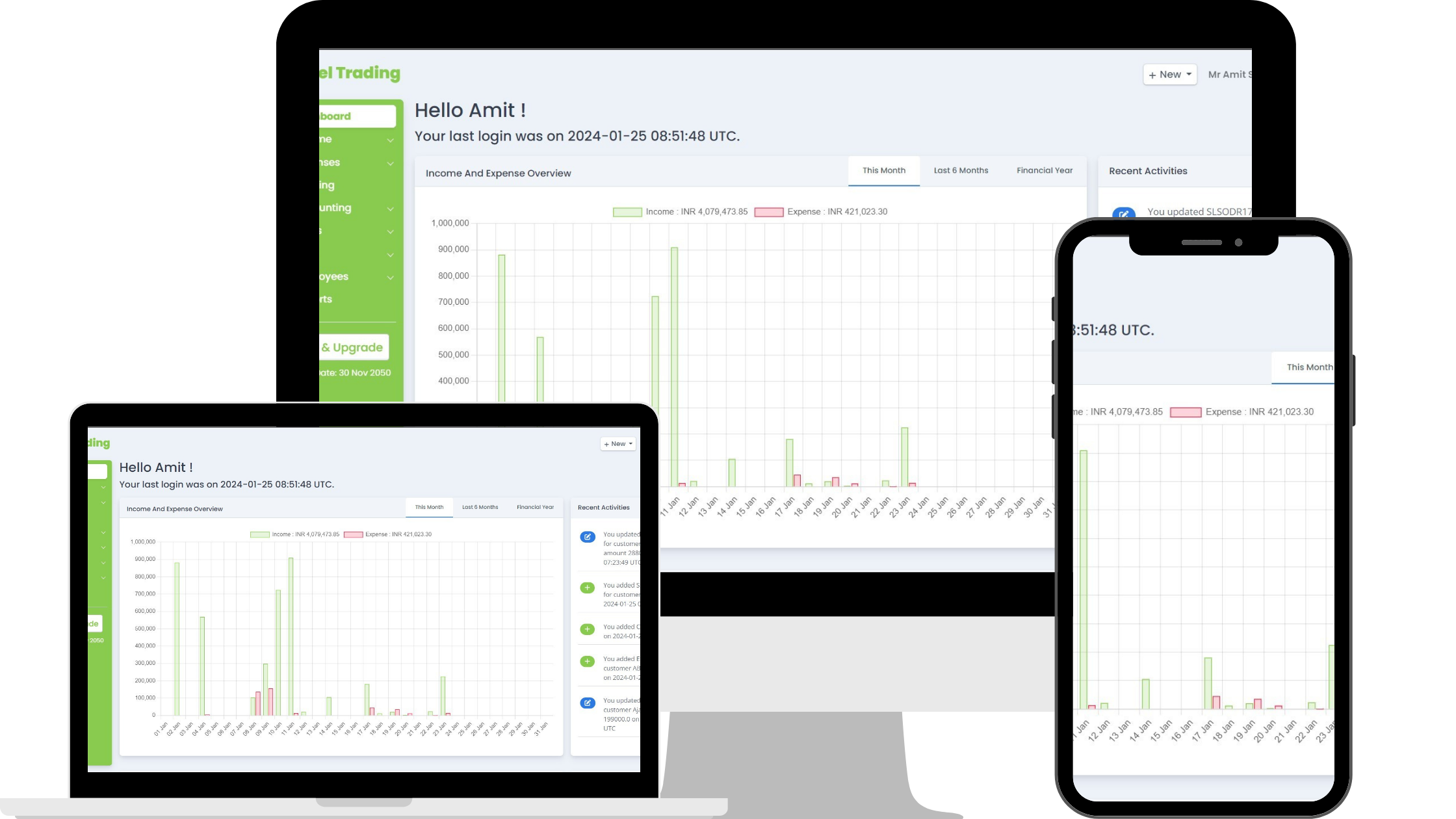 Tally Alternative - FREE Accounting Software - ProfitBooks.net