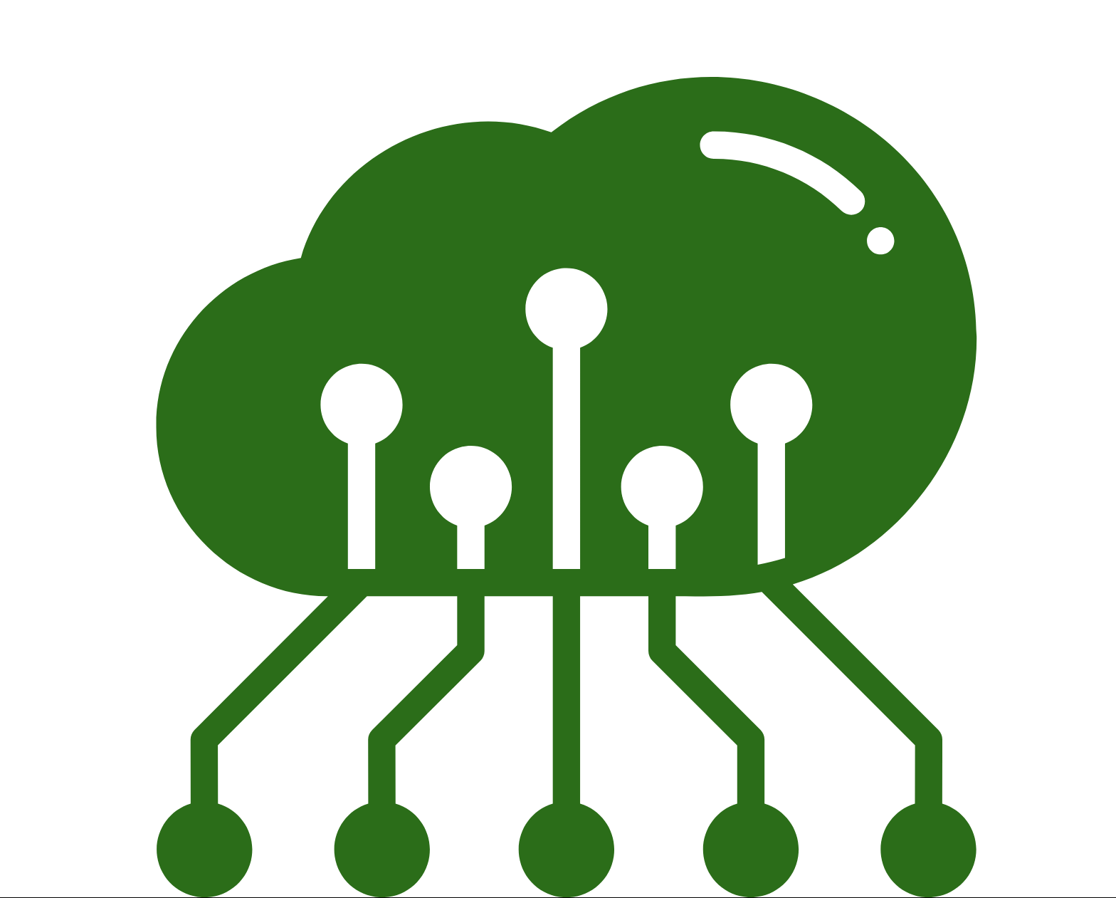 Data Centralization Graphic - ProfitBooks.net