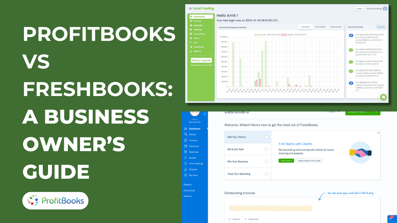 ProfitBooks Vs FreshBooks: Which Accounting Software Is Worth It ...